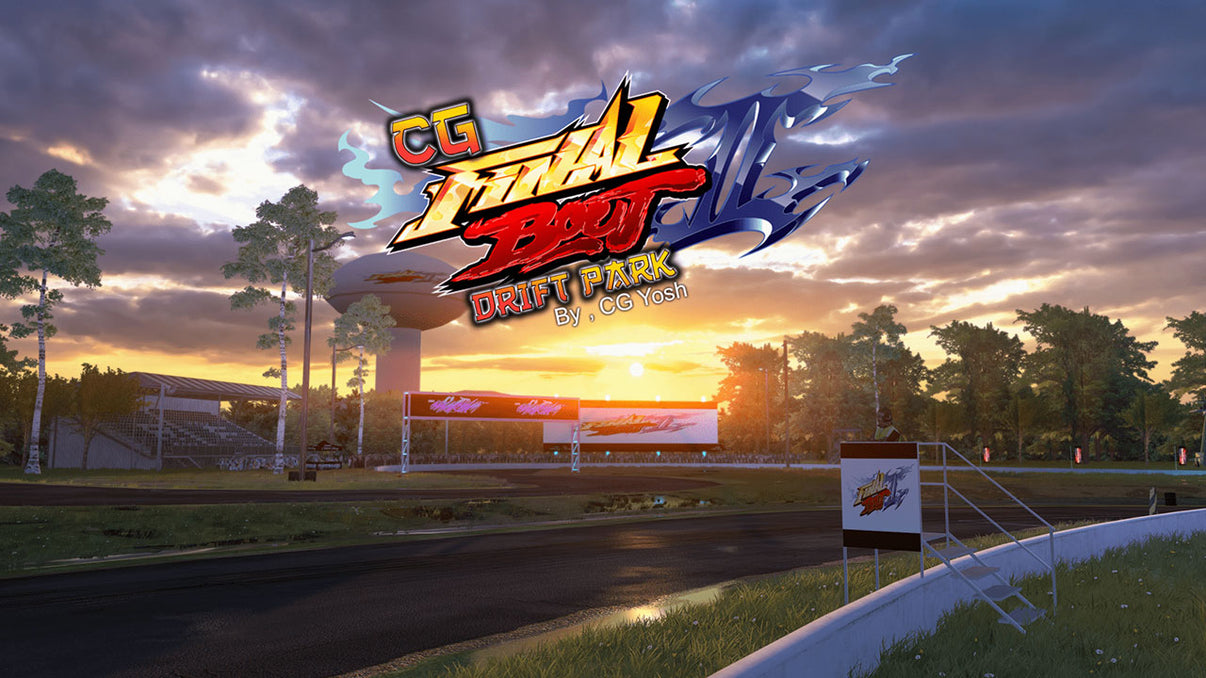 Digital Download - CG Final Bout 2 Drift Park – SIM HQ