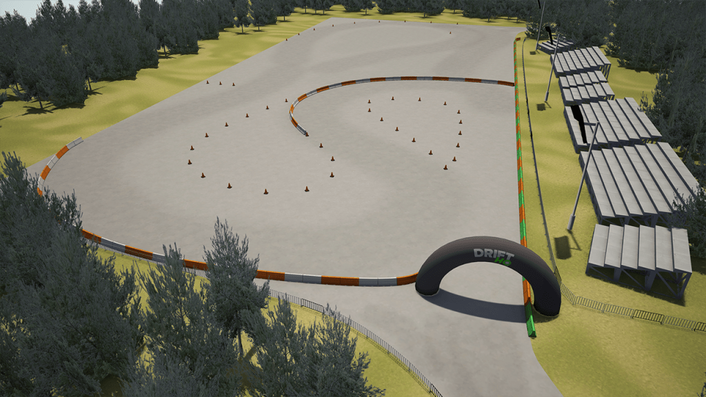 Digital Download - OSW Skidpad (LZ WT Layout) – SIM HQ