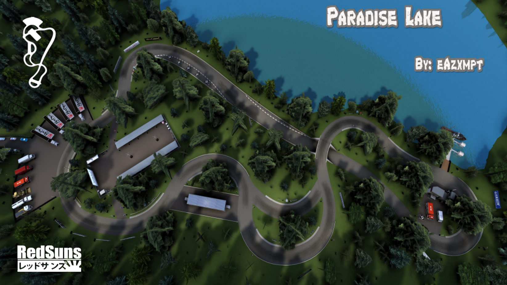 Digital Download - Paradise Lake – SIM HQ