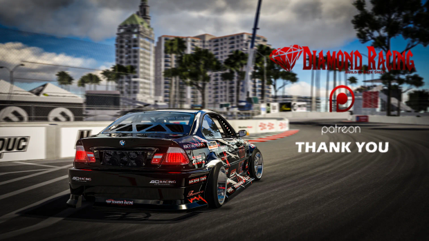 Digital Download - Long Beach Drift Layout – SIM HQ