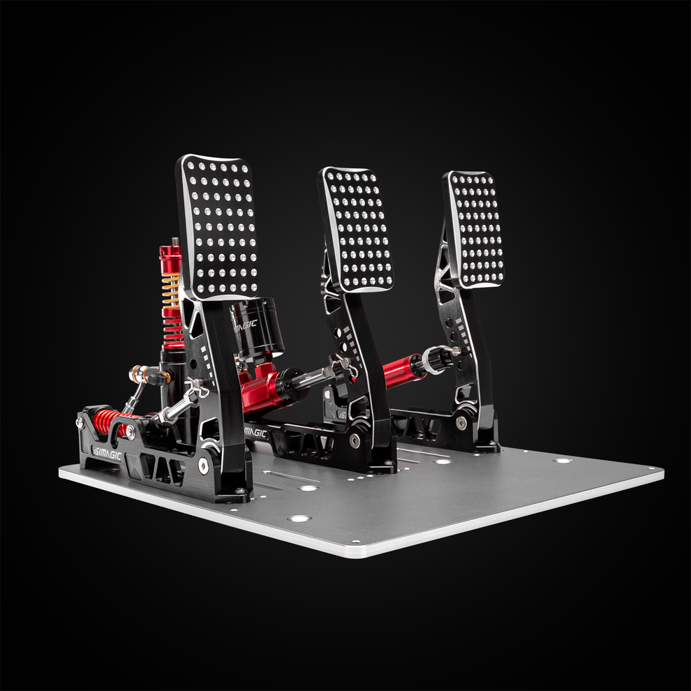 SIMAGIC P2000 Pedal Set – SIM HQ