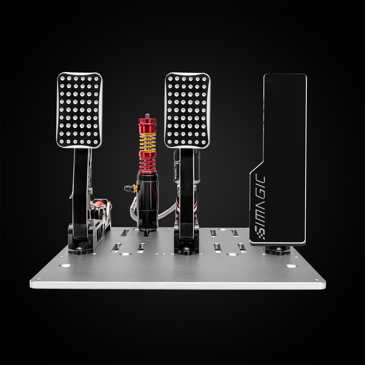 SIMAGIC P2000 Pedal Set – SIM HQ