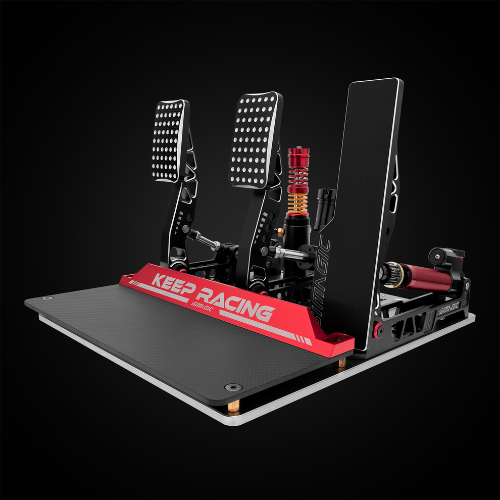SIMAGIC P2000 Pedal Set – SIM HQ