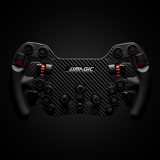 SIMAGIC - FX-C Dual Clutch Formula Wheel – SIM HQ