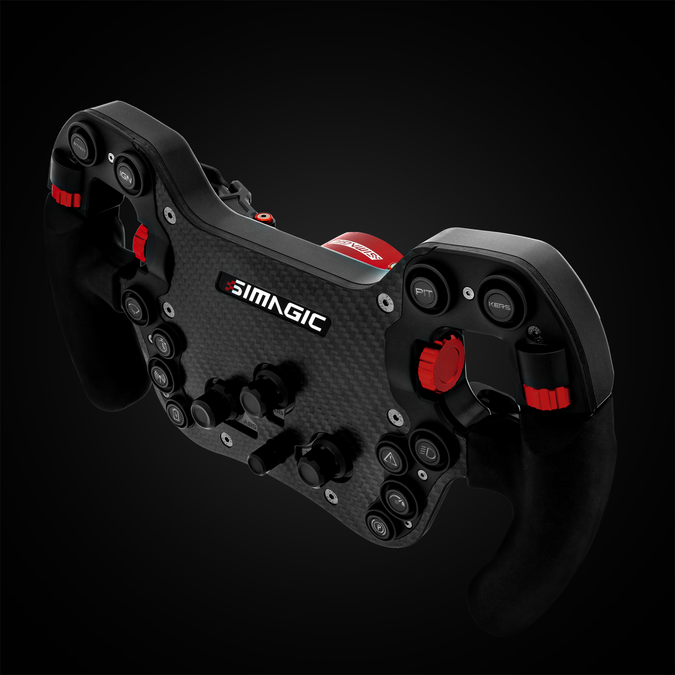 SIMAGIC - FX-C Dual Clutch Formula Wheel – SIM HQ