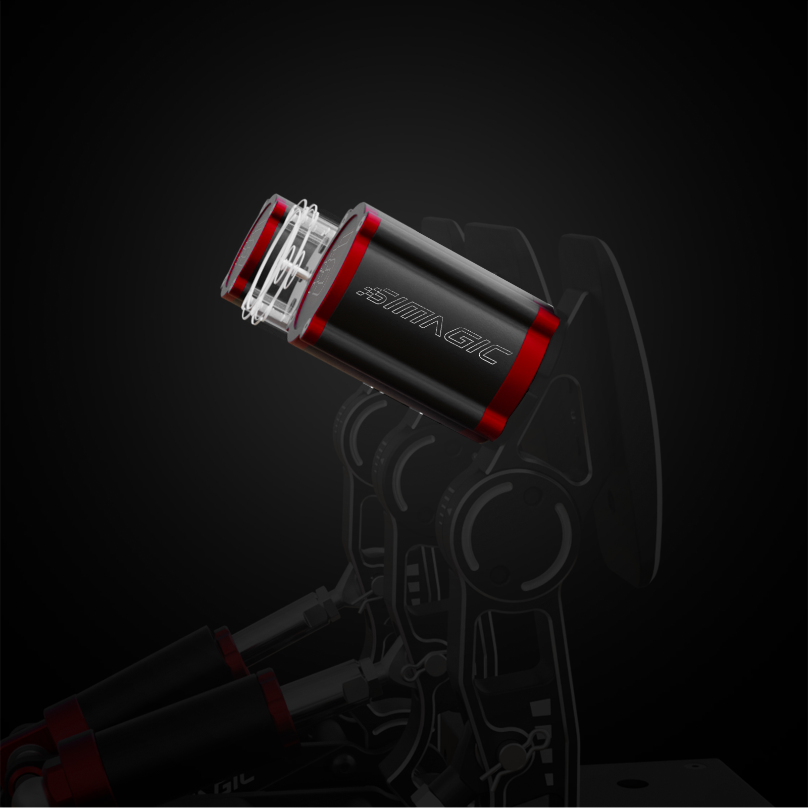 SIMAGIC Haptic Pedals Reactor – SIM HQ