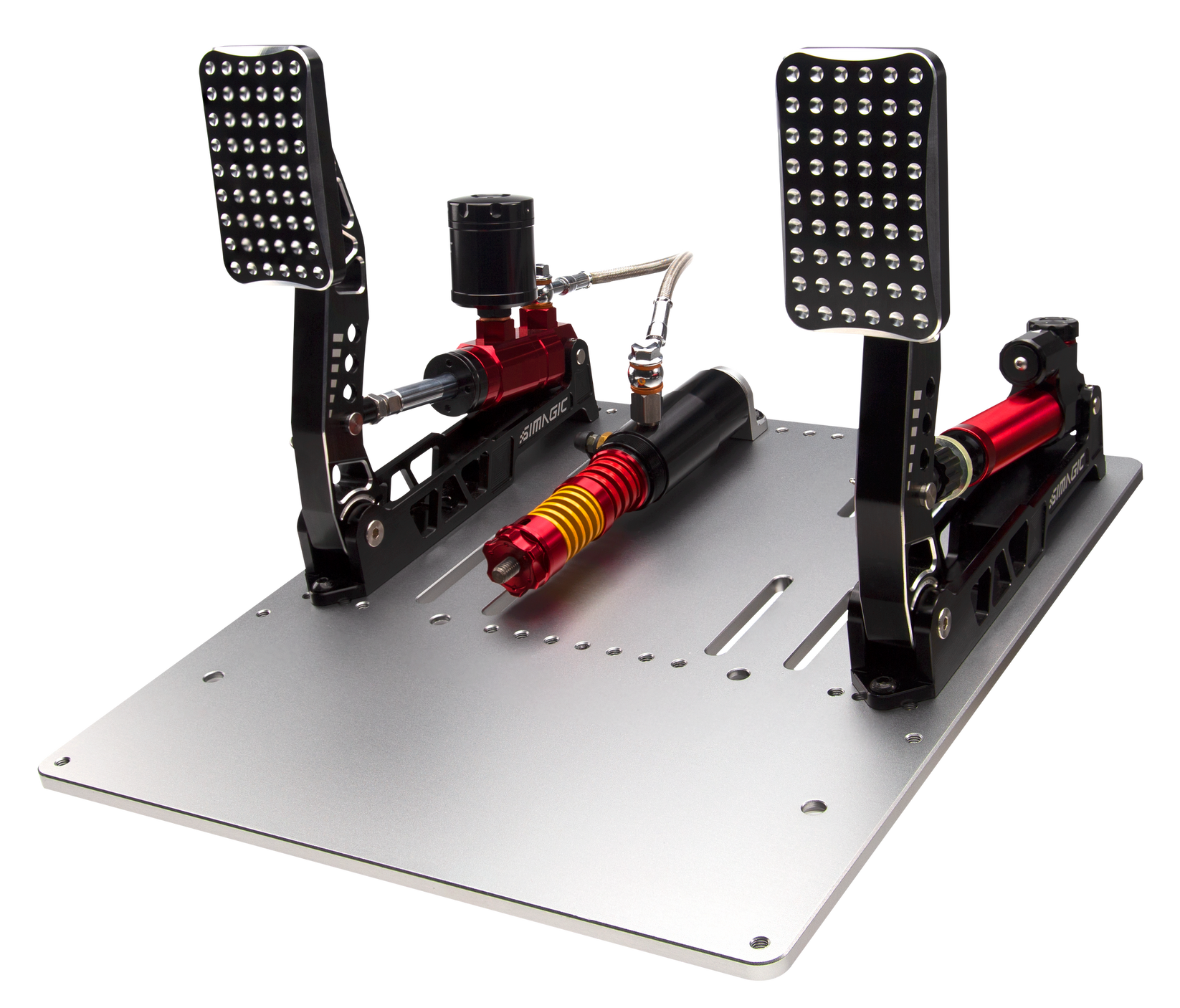 SIMAGIC P2000 Pedal Set – SIM HQ