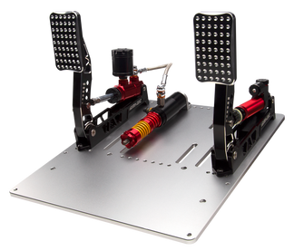 SIMAGIC P2000 Pedal Set – SIM HQ