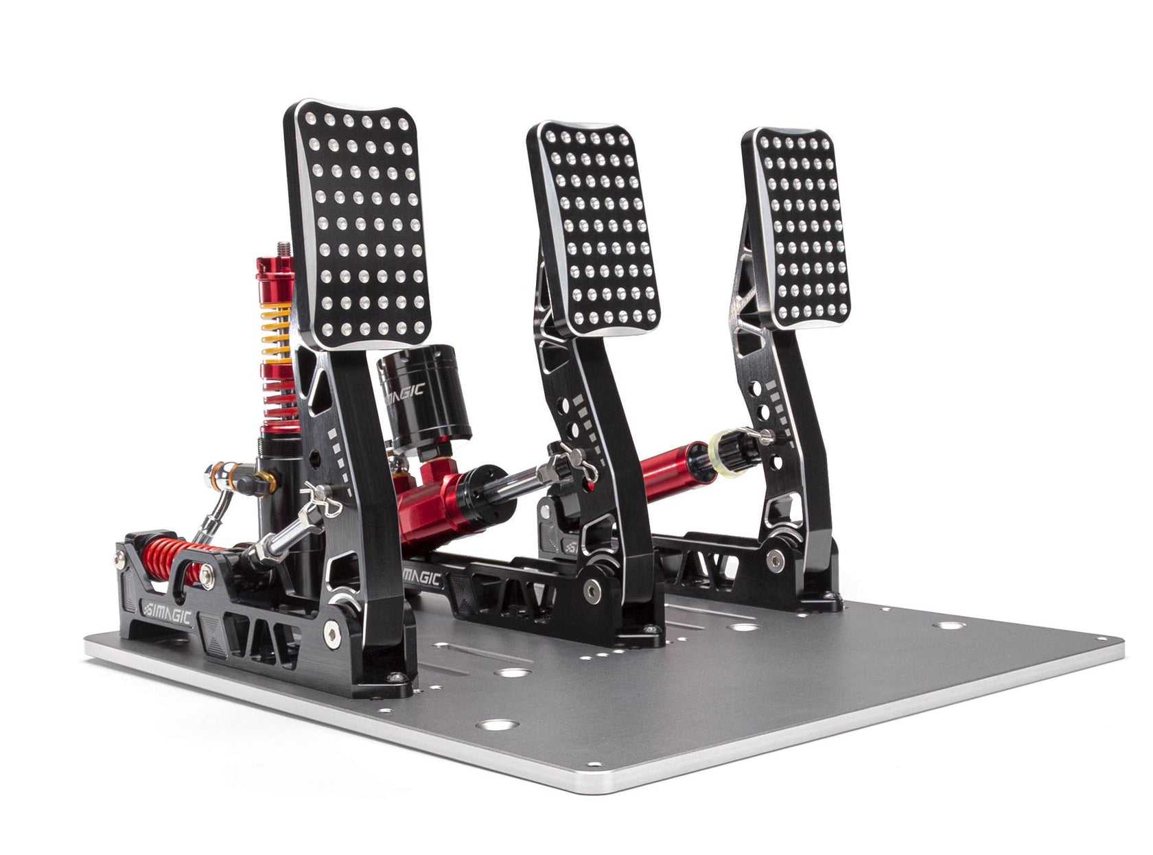 SIMAGIC P2000 Pedal Set – SIM HQ